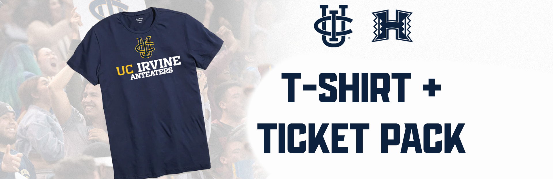 T-Shirt + Ticket Pack