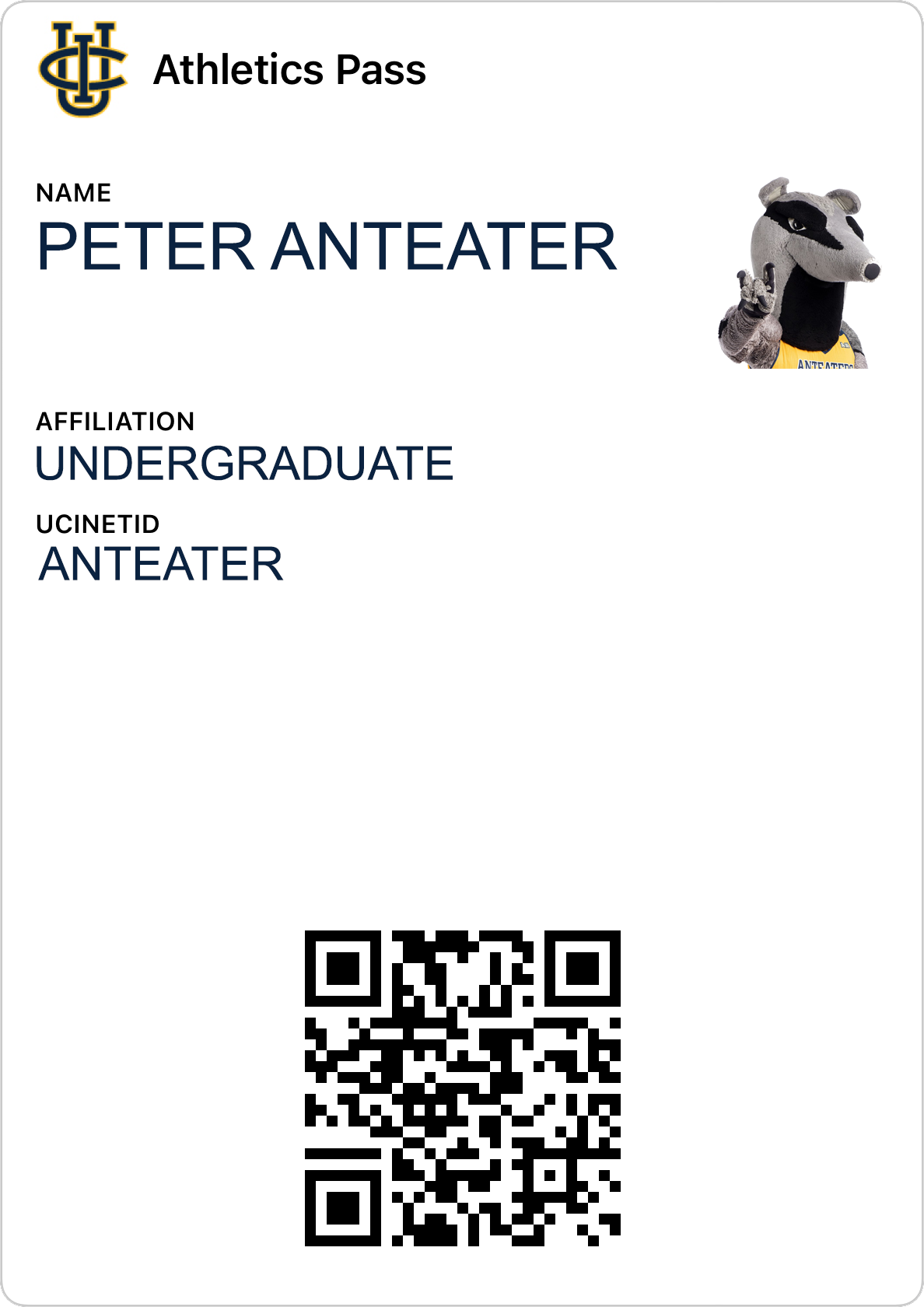 Login to Atrium Campus . Select 'Mobile ID Display'.* Add the Athletics ...