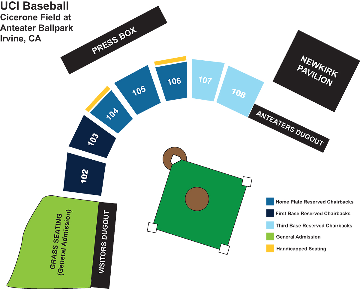 BALLPARK SEATING CHART
